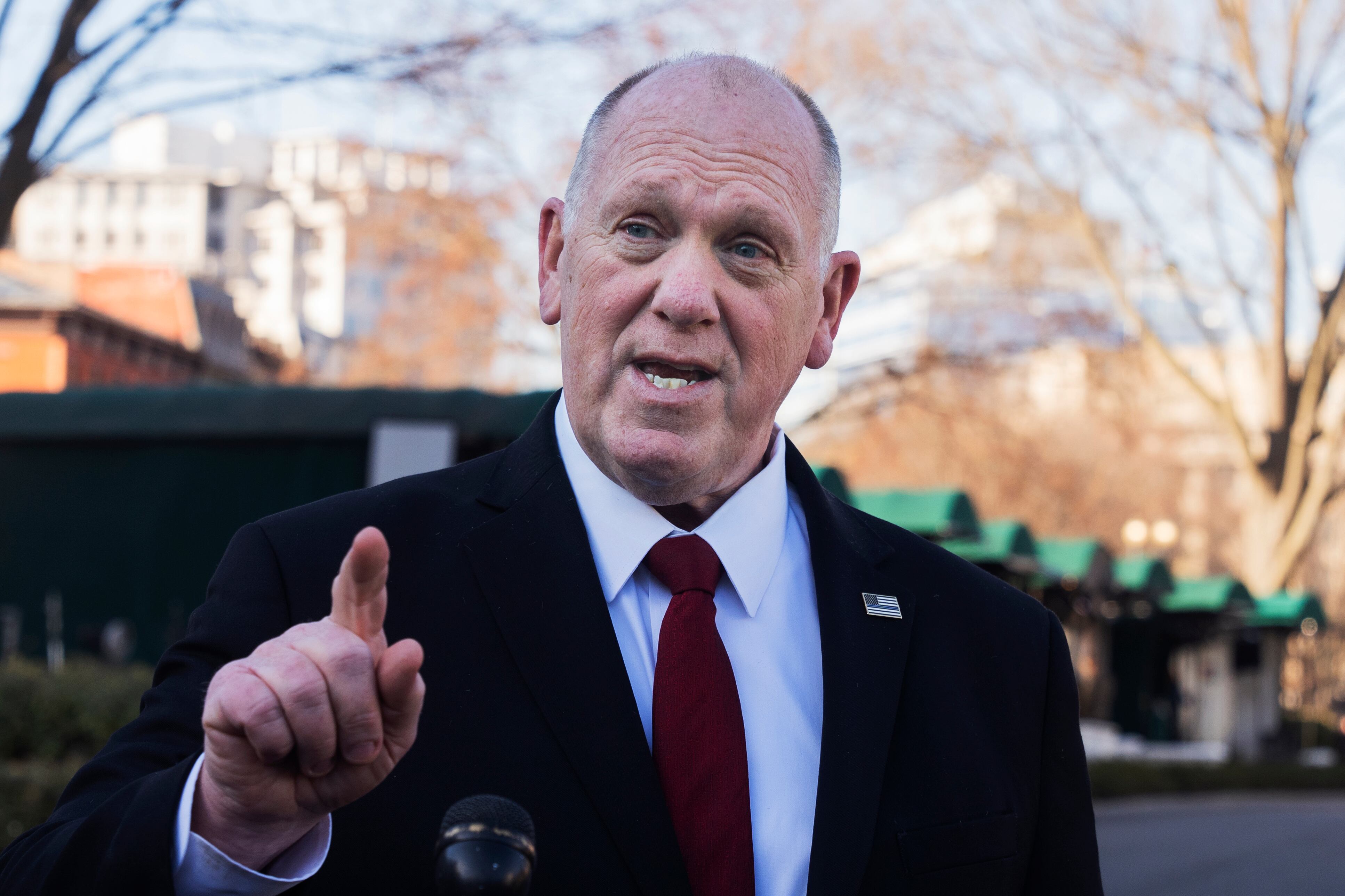 Border Czar Tom Homan plans North Dakota visit in early December