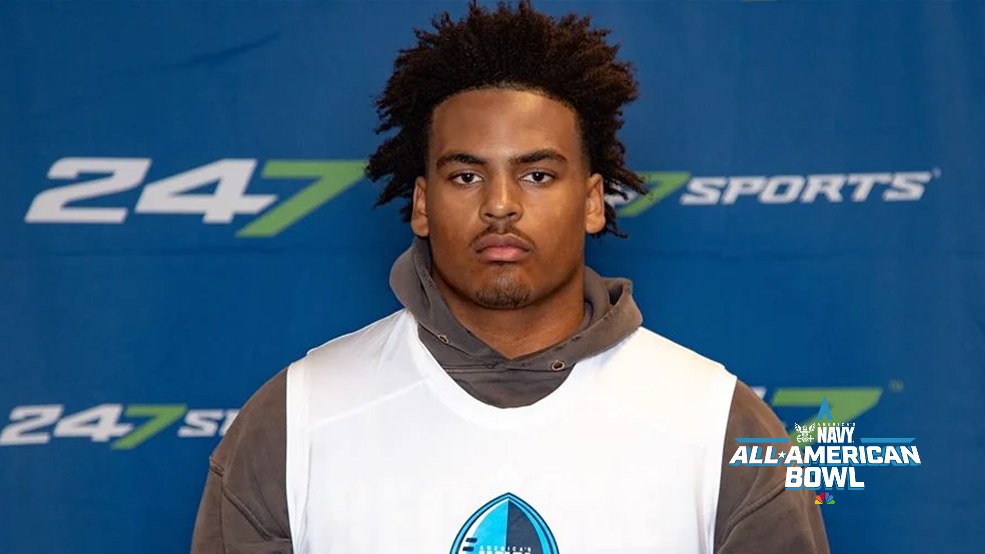 Four-Star Elija Harmon Will be Honored as a 2026 Navy All-American