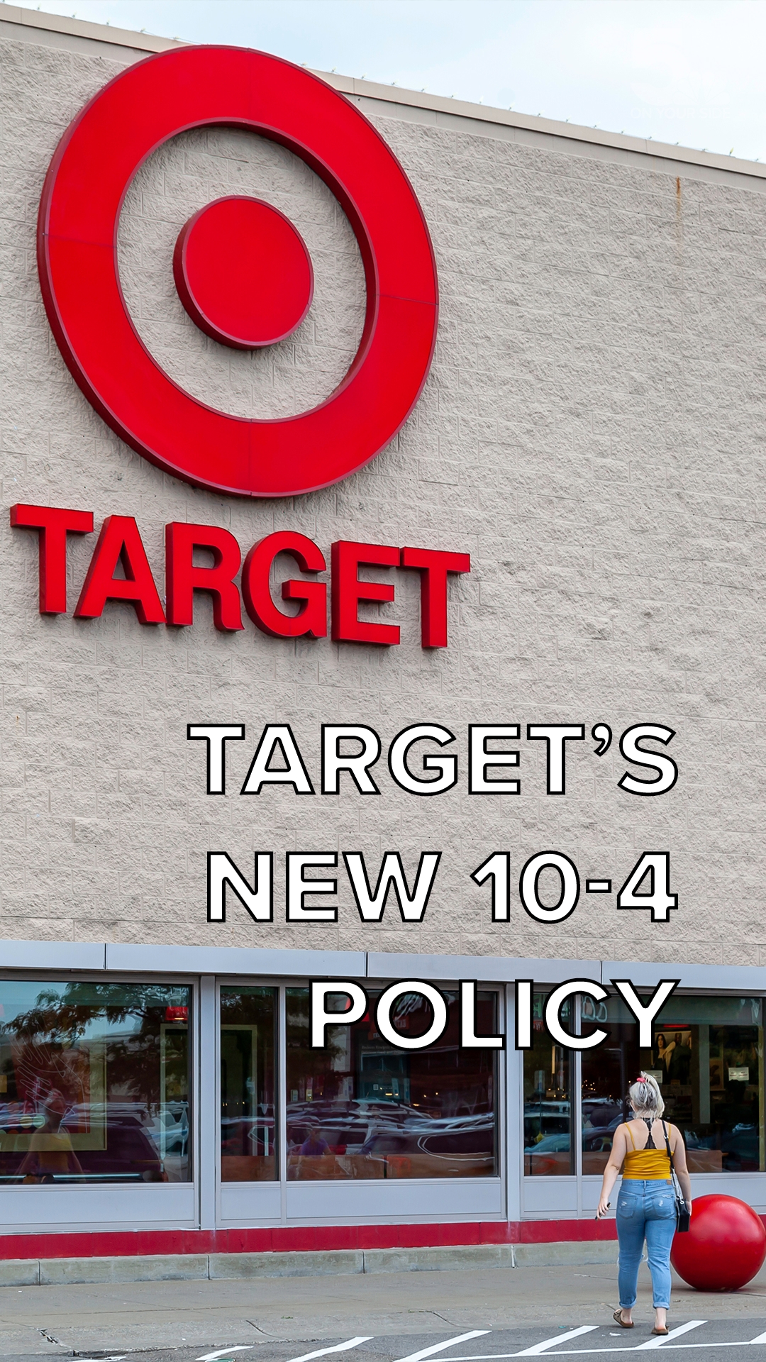 Target's new 10-4 policy