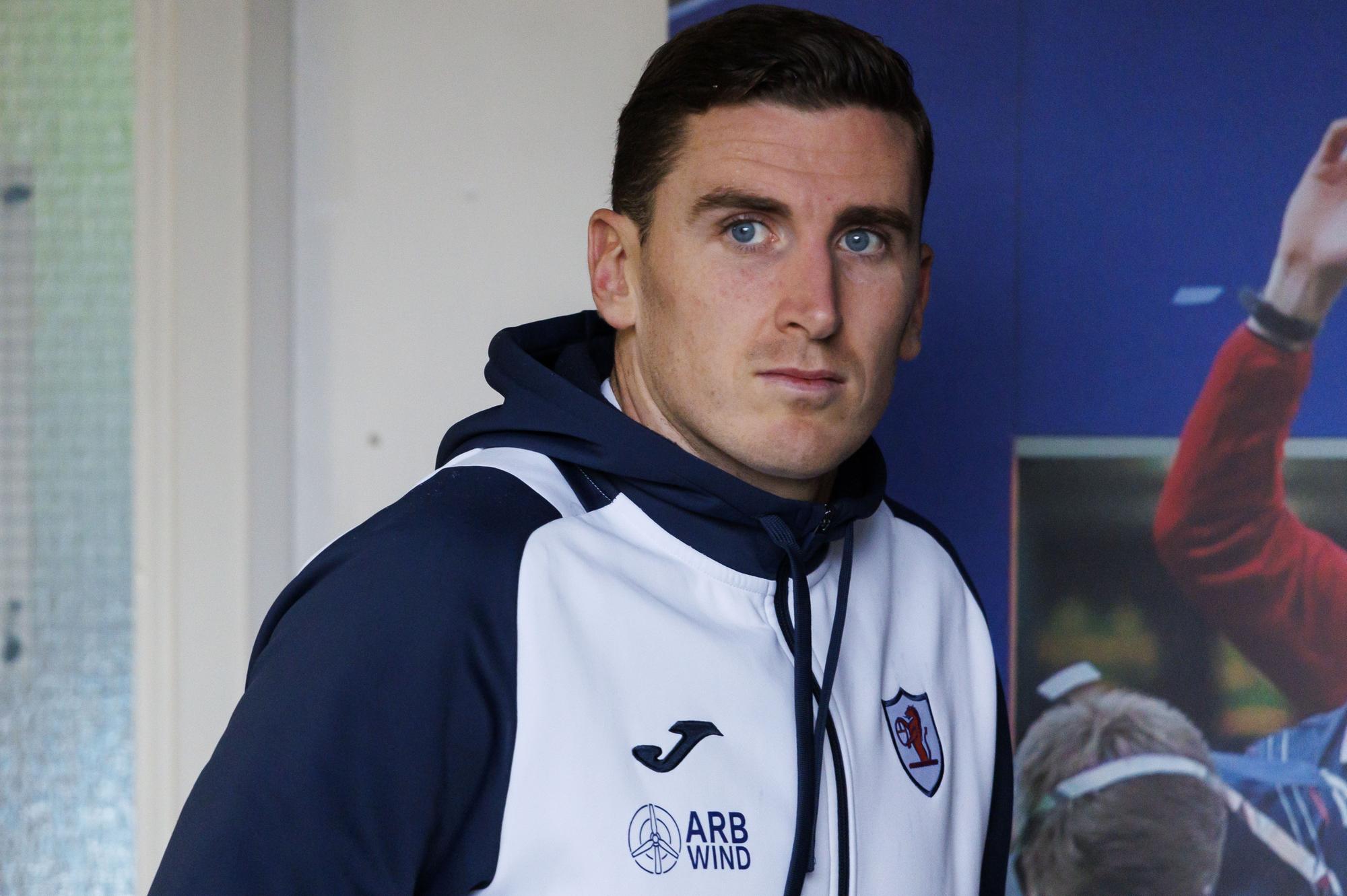 Raith Rovers announce new interim/player boss as former gaffer Ian ...