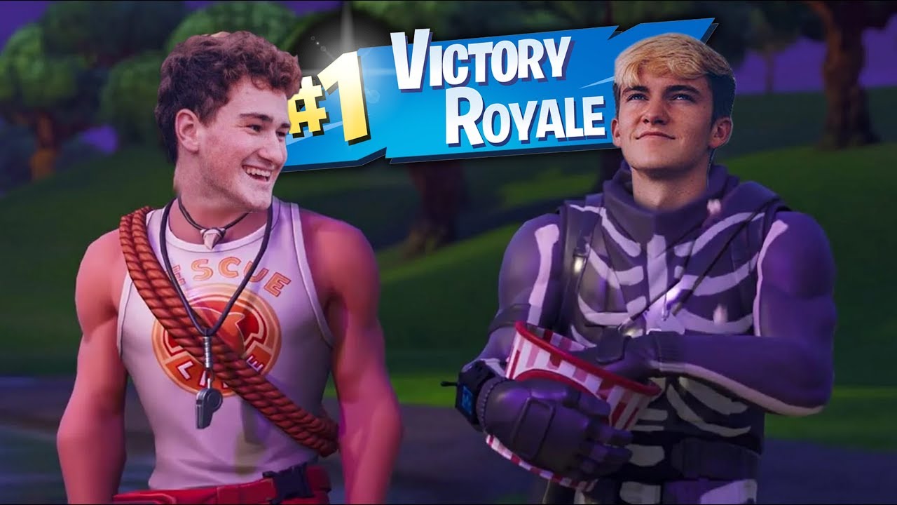 Funny Fortnite moments navigating intense battles and chaos