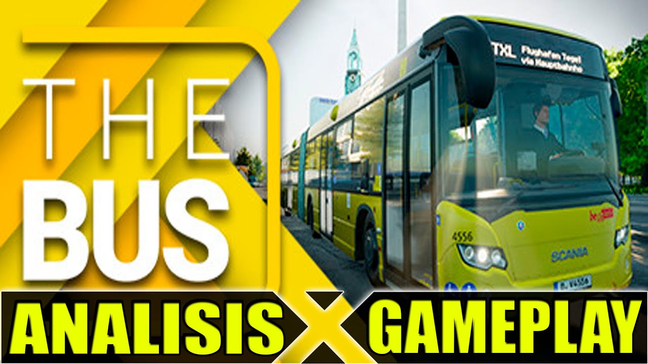 The Bus - Un simulador de conducir autobuses. Pinta guay