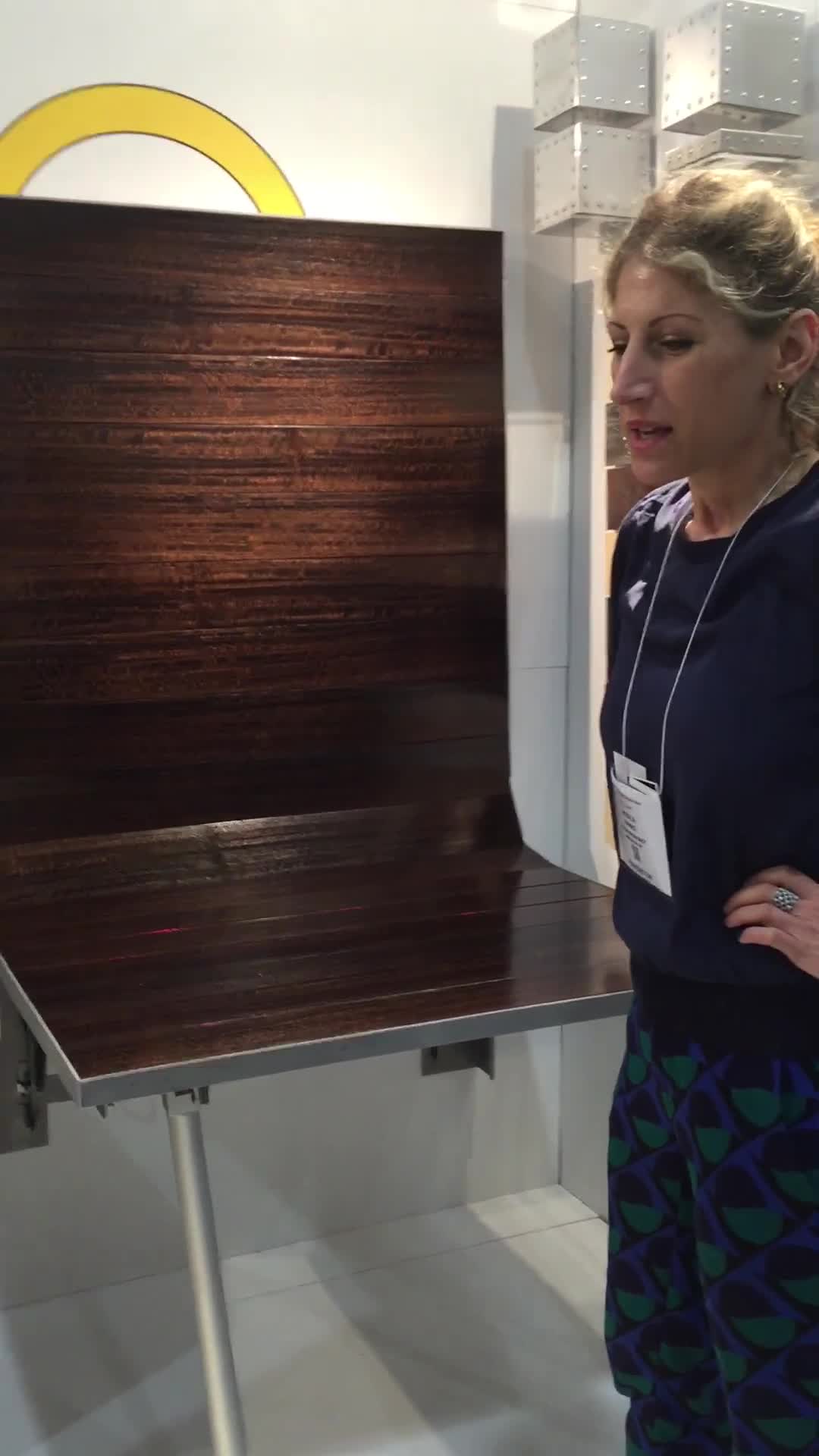 Space Saving Dining Table #spacesaving