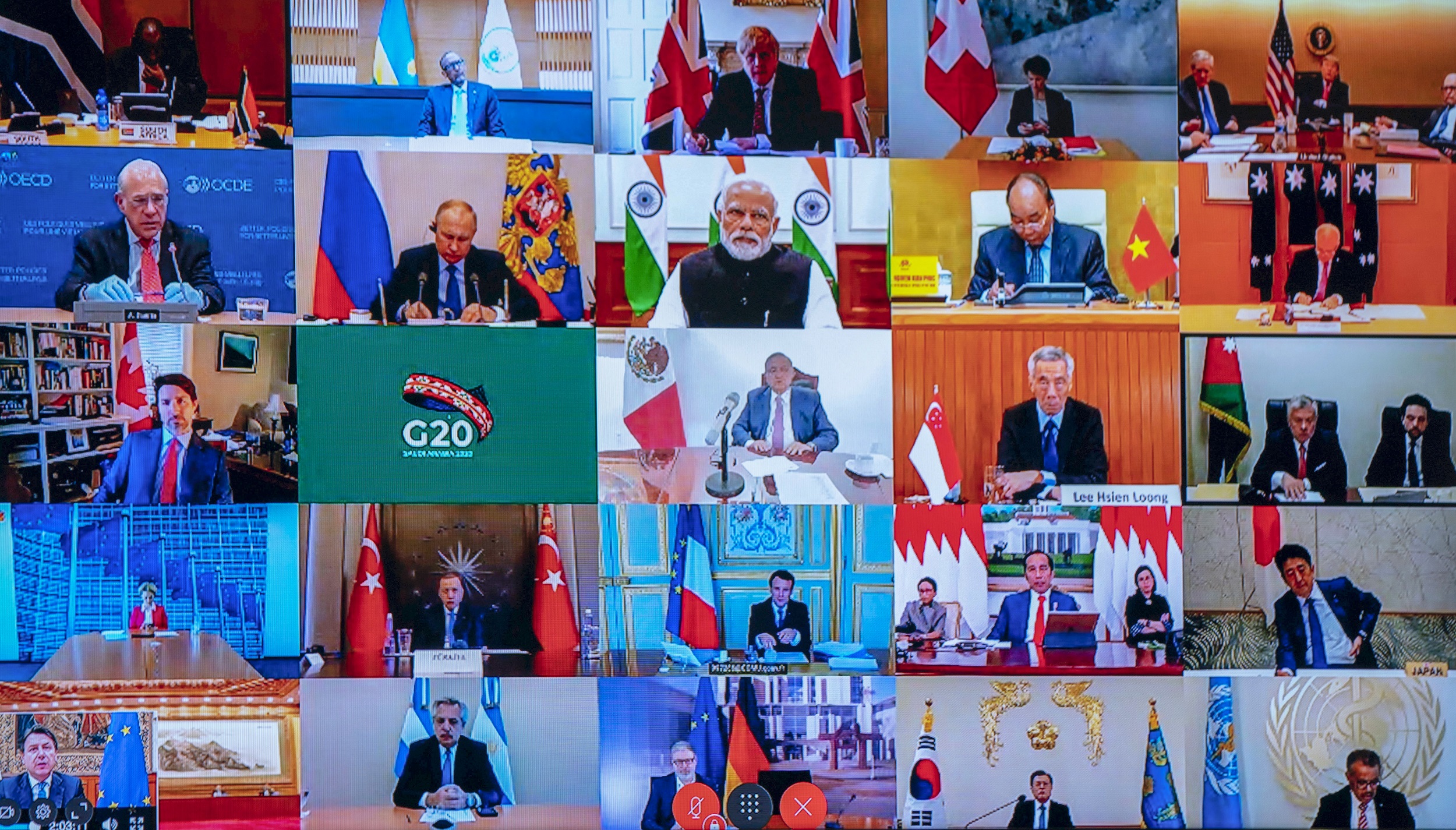 Gauteng says infrastructure, security in place for G20 Leadership Summit