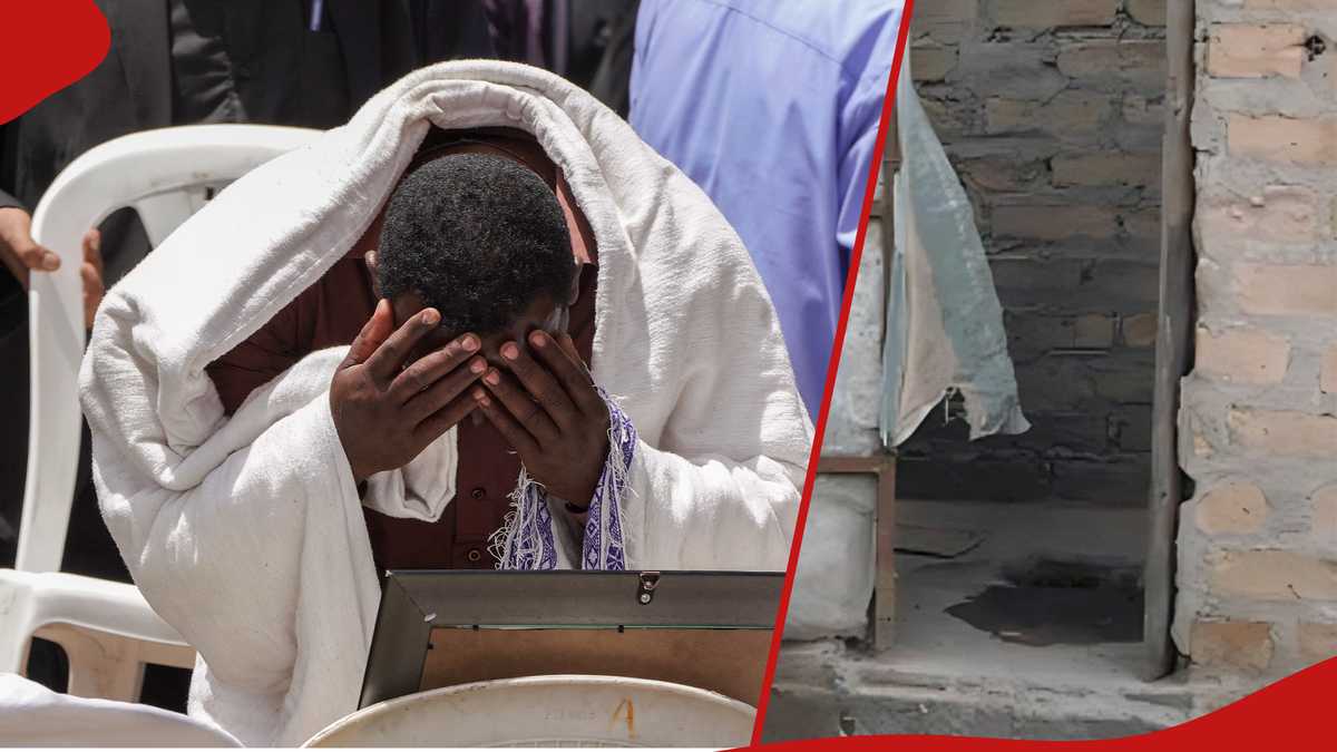 Family in pain as man dies while bathing in pit latrine