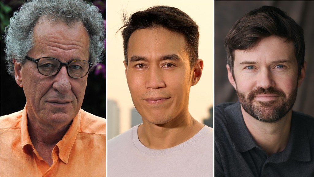 Geoffrey Rush, Dom Hetrakul & Daniel Musgrove Set For Sheep Shearing ...