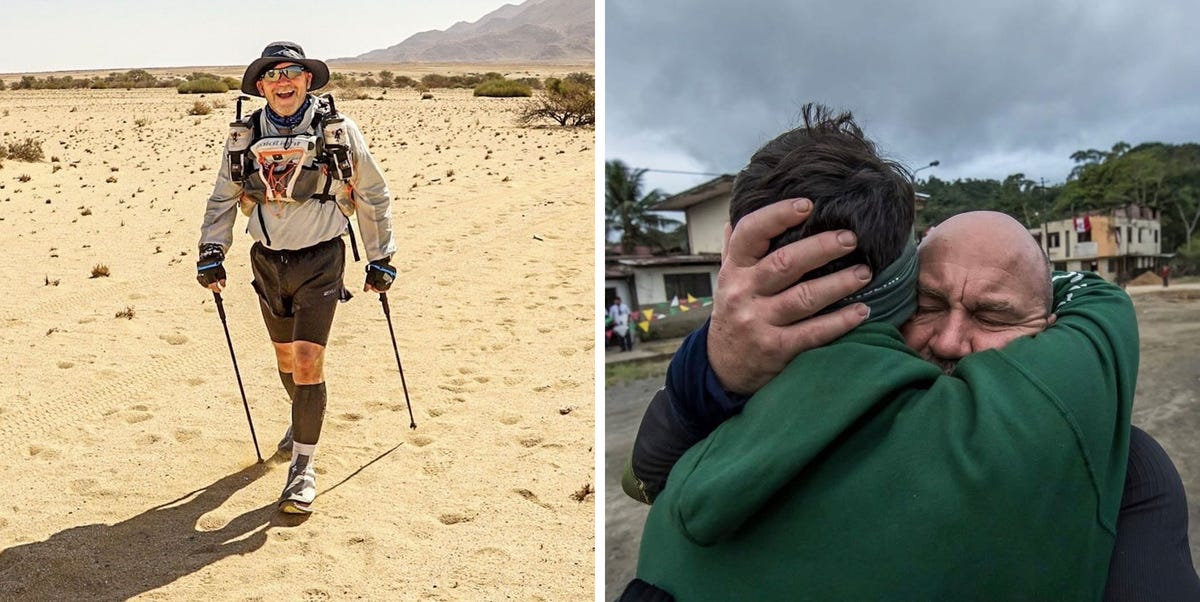 How a race saved this runner’s life – and why, aged 66 and in stage 4 ...