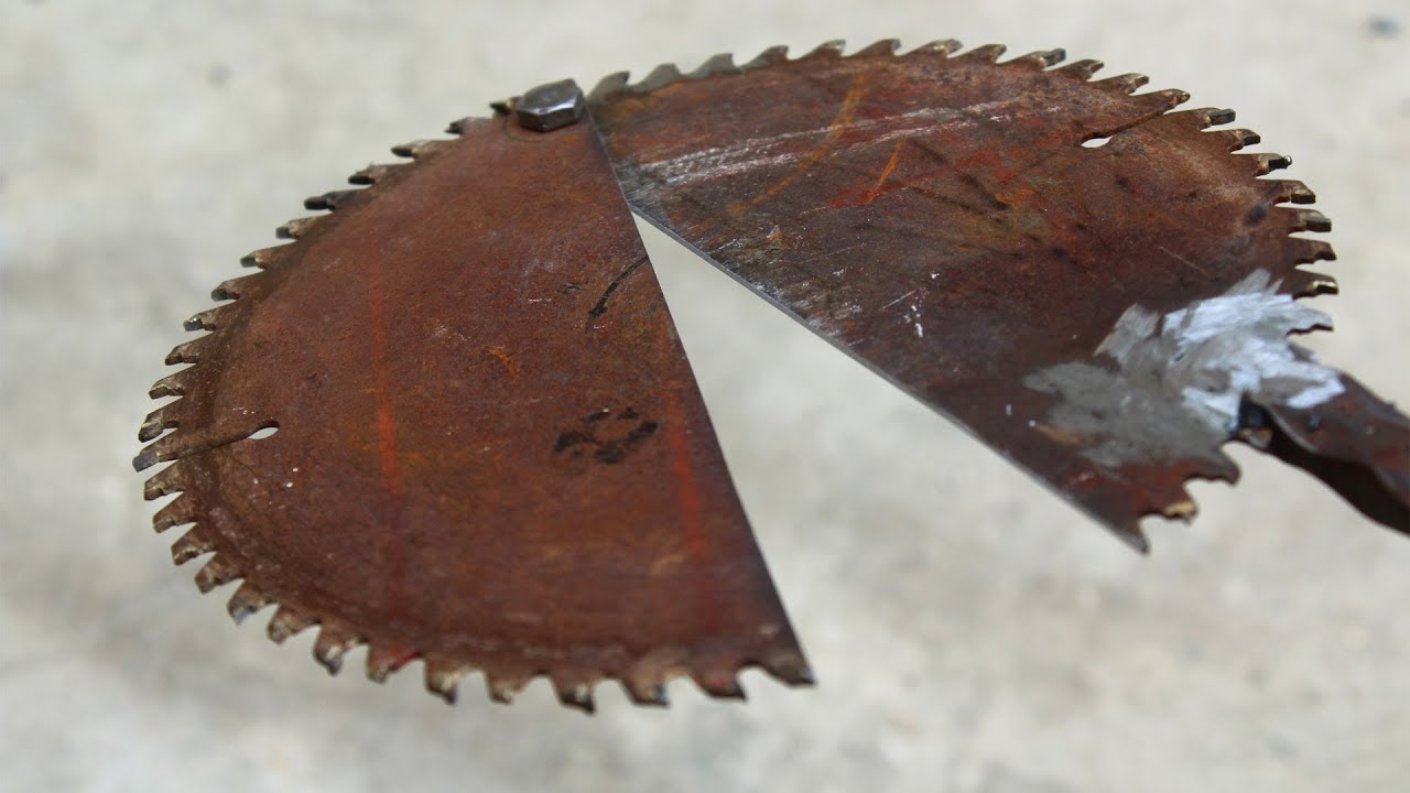 Brilliant idea with saw! Why didn't you do it earlier?