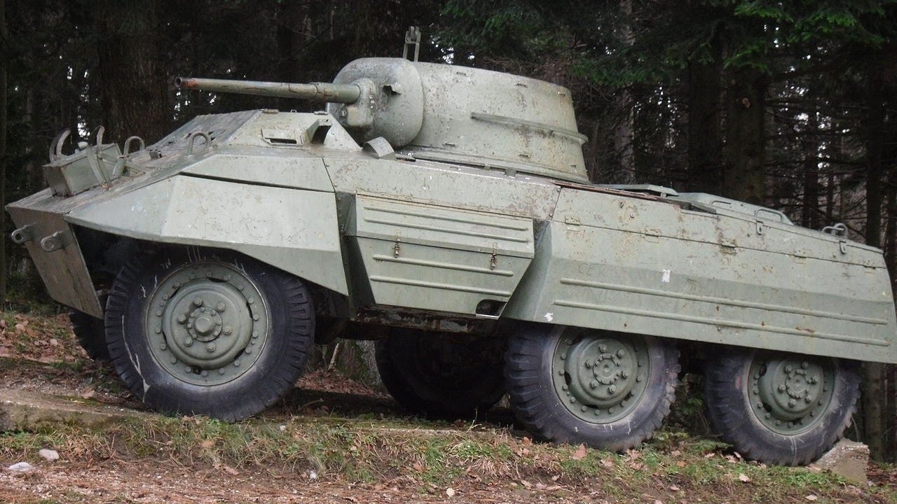 Tiny M8 Greyhound Kills Massive King Tiger Tank - The Impossible ...