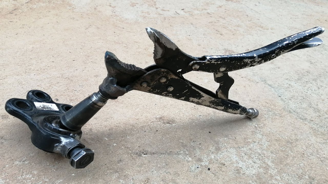 Wow! Genius idea! Unique homemade tool