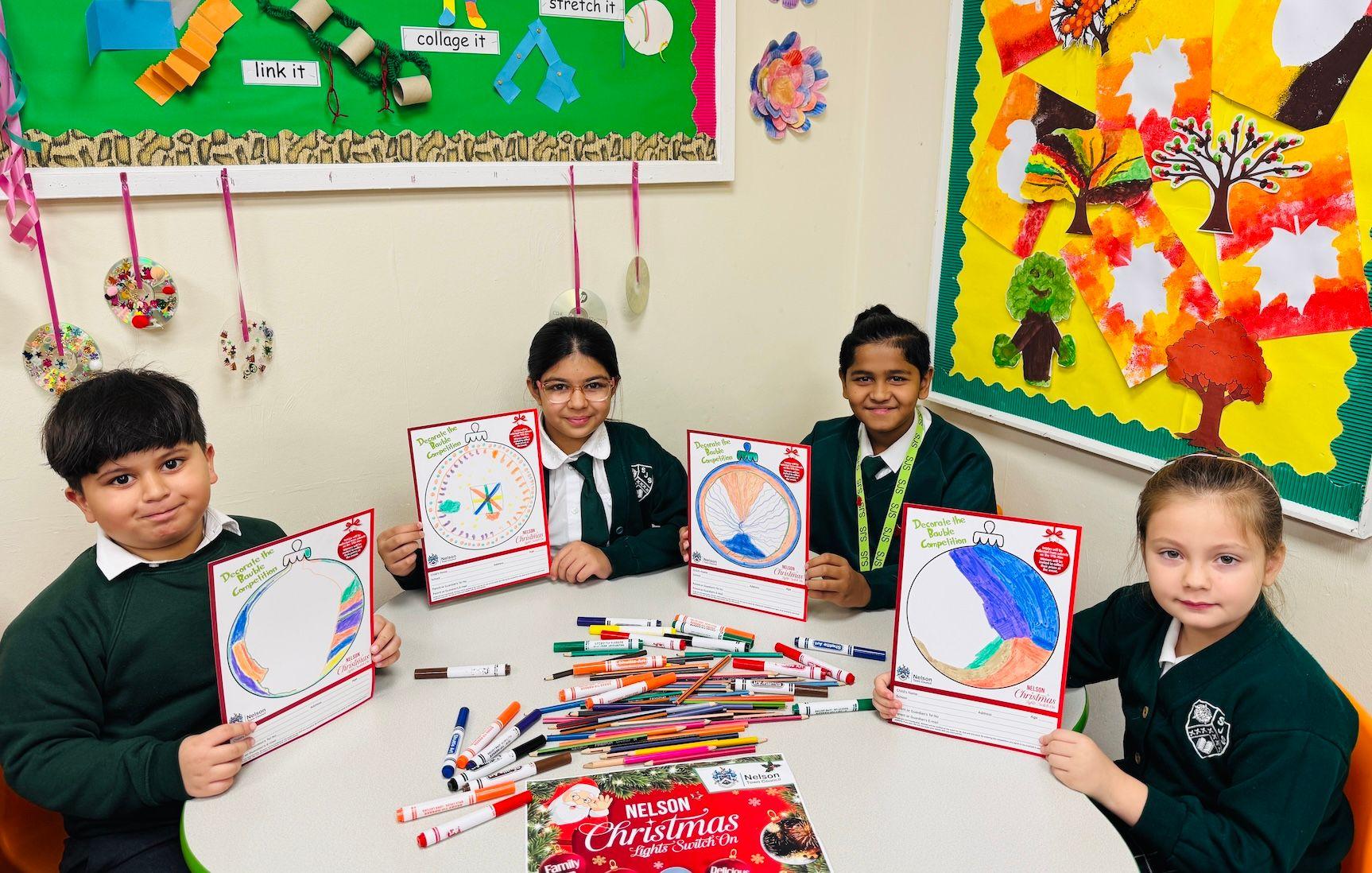 Nelson Town Council launches festive bauble design competition for the ...