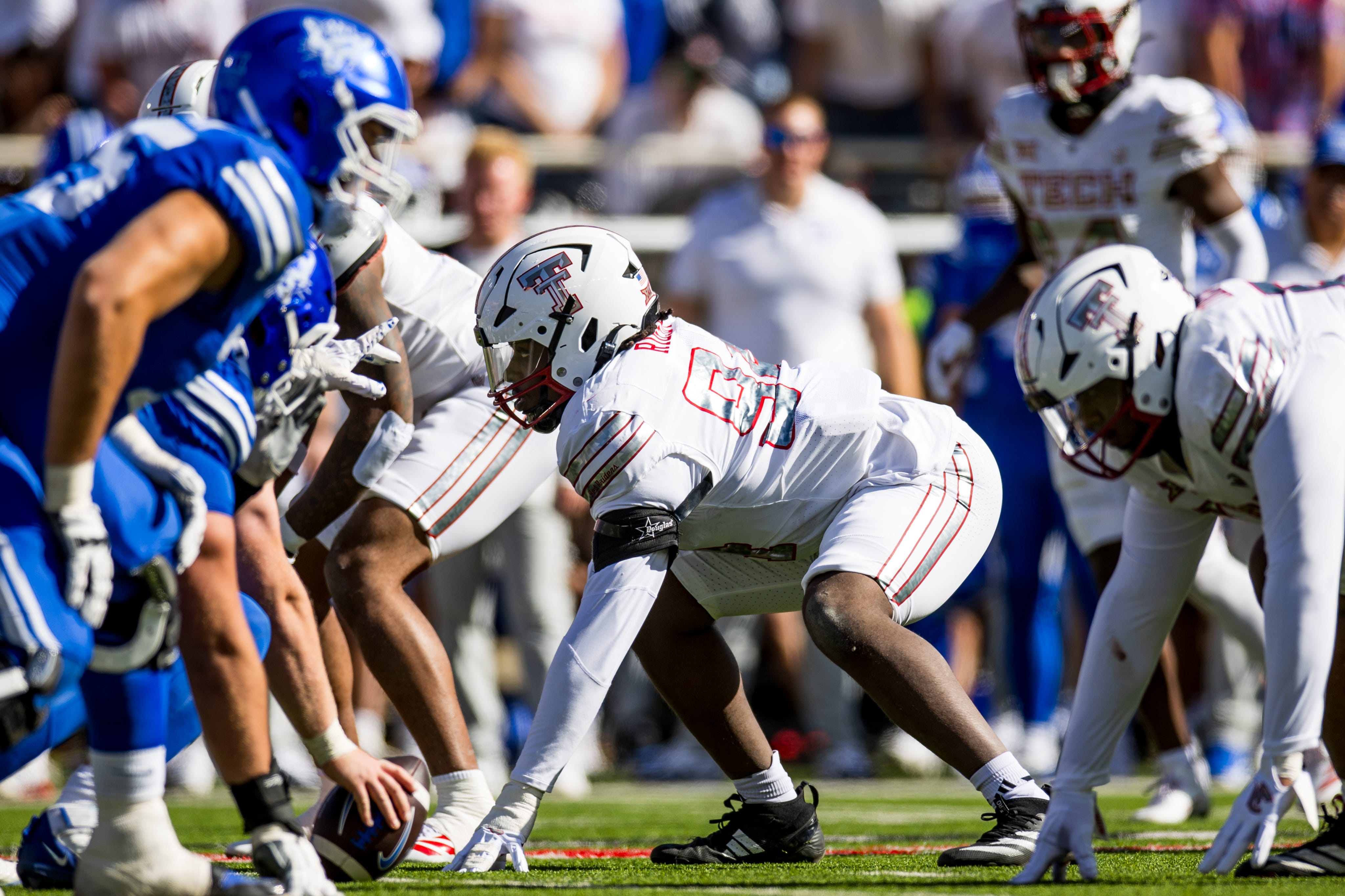 What channel is Texas Tech vs BYU football on today? Big 12 ...