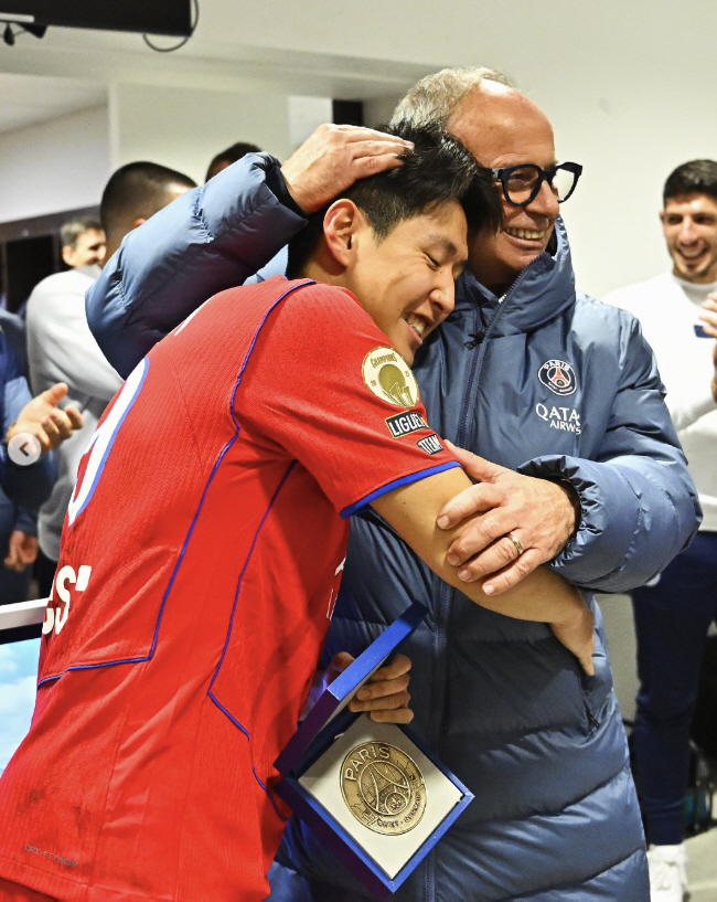 It's becoming a fear against the opponent. Ace Cho Dae-bak, Lee Kang-in ...