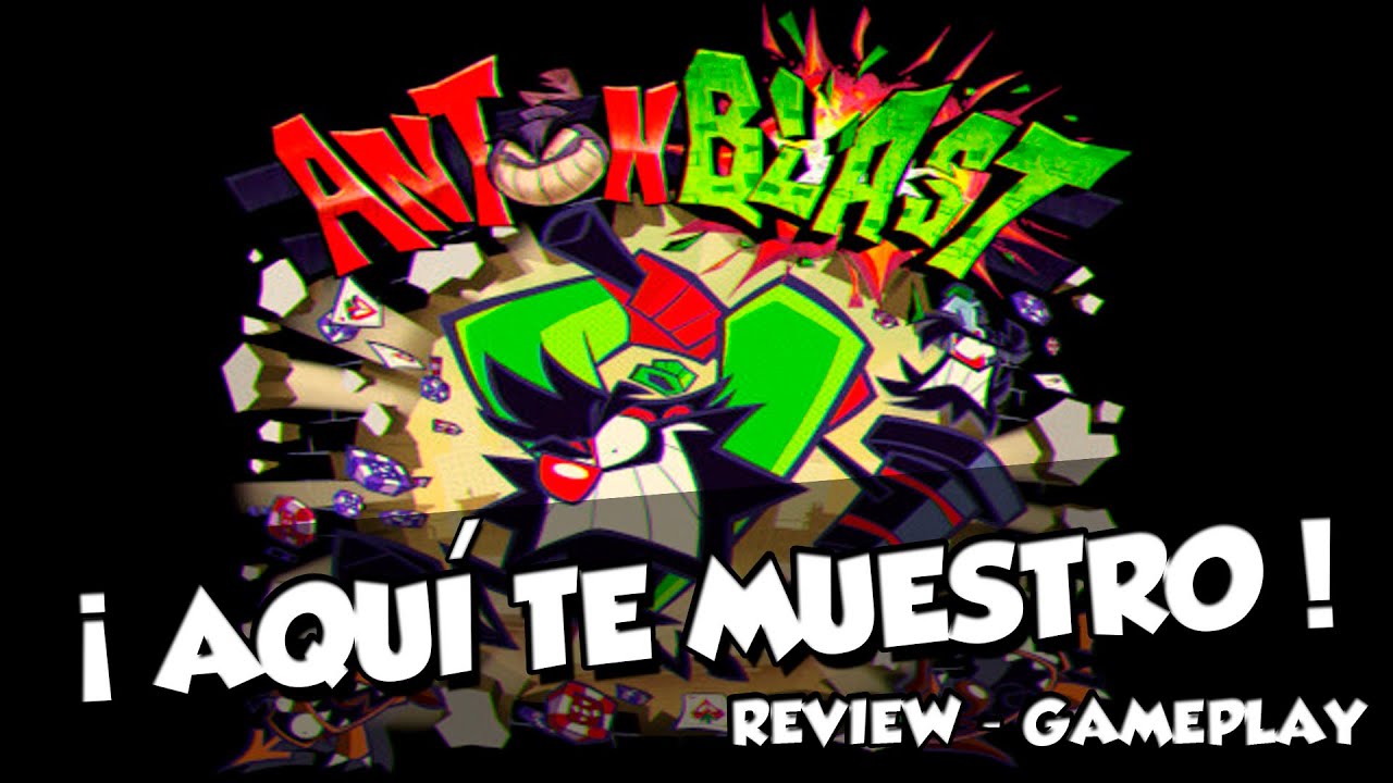 Antonblast frenético es su segundo nombre #review #gameplay #español