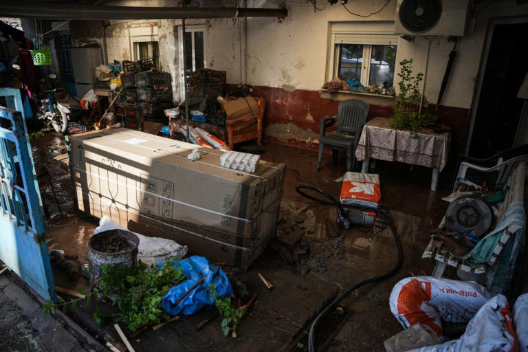 Εικόνες Αποκάλυψης σε Καλλονή και Σκάλα Μυτιλήνης - Χαλαζόπτωση έπληξε ...