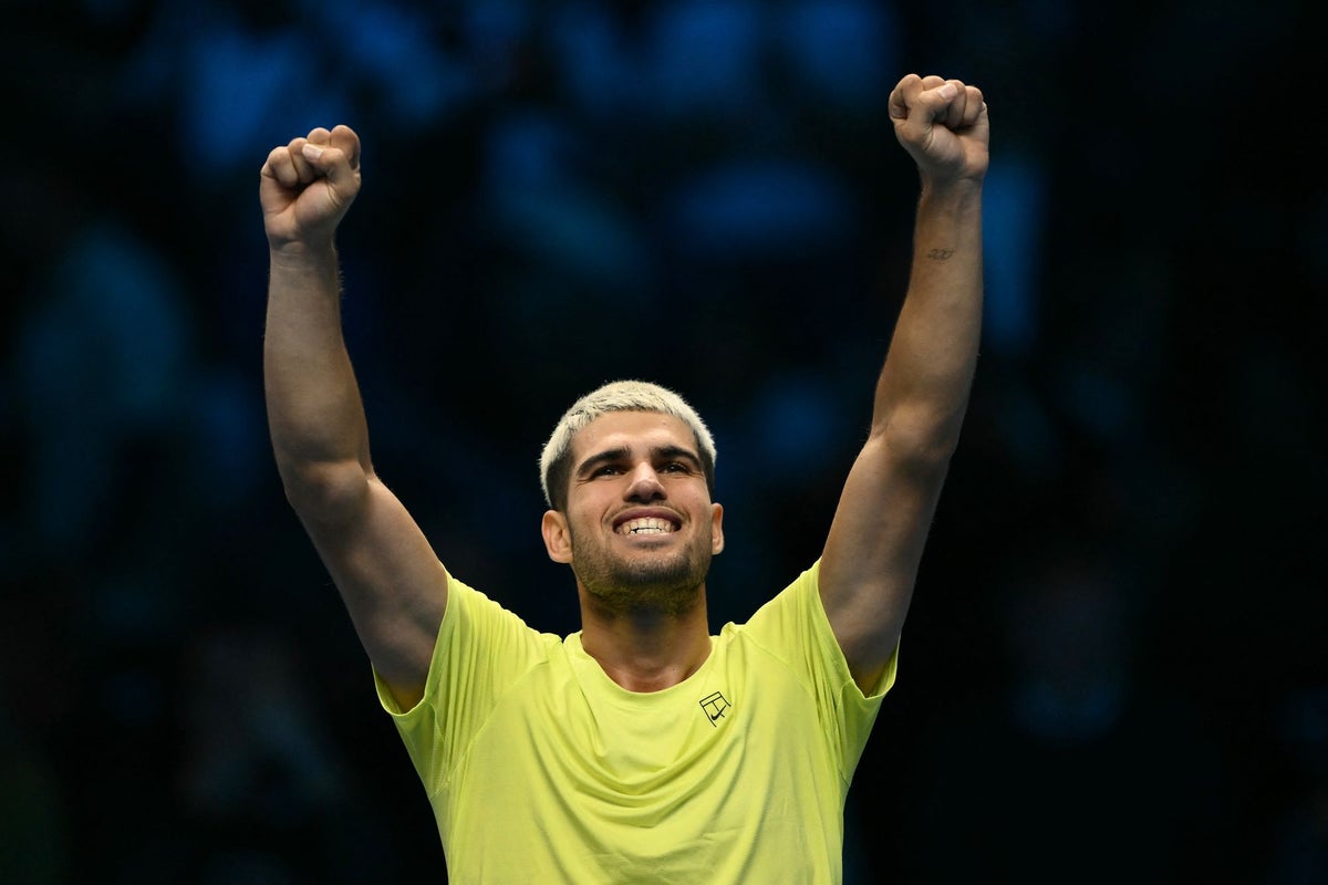 Alcaraz completes stunning comeback to beat Fritz in ATP Finals epic