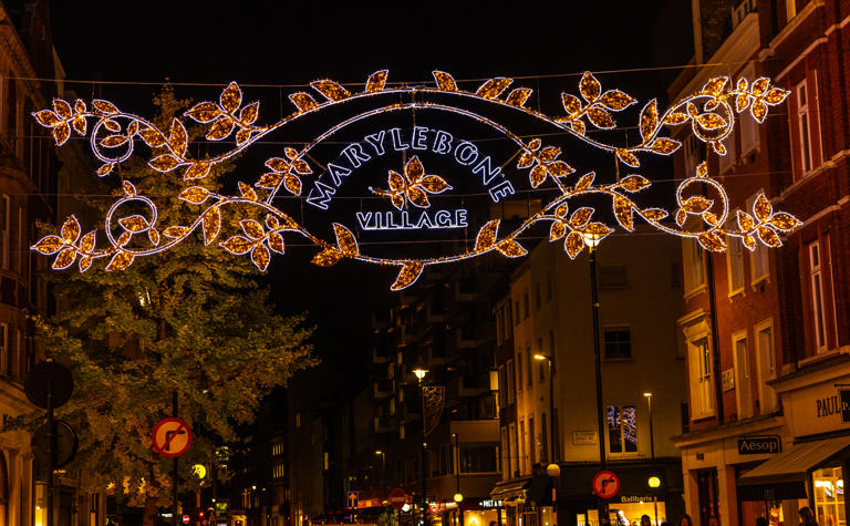 A guide to all of London's most dazzling Christmas lights