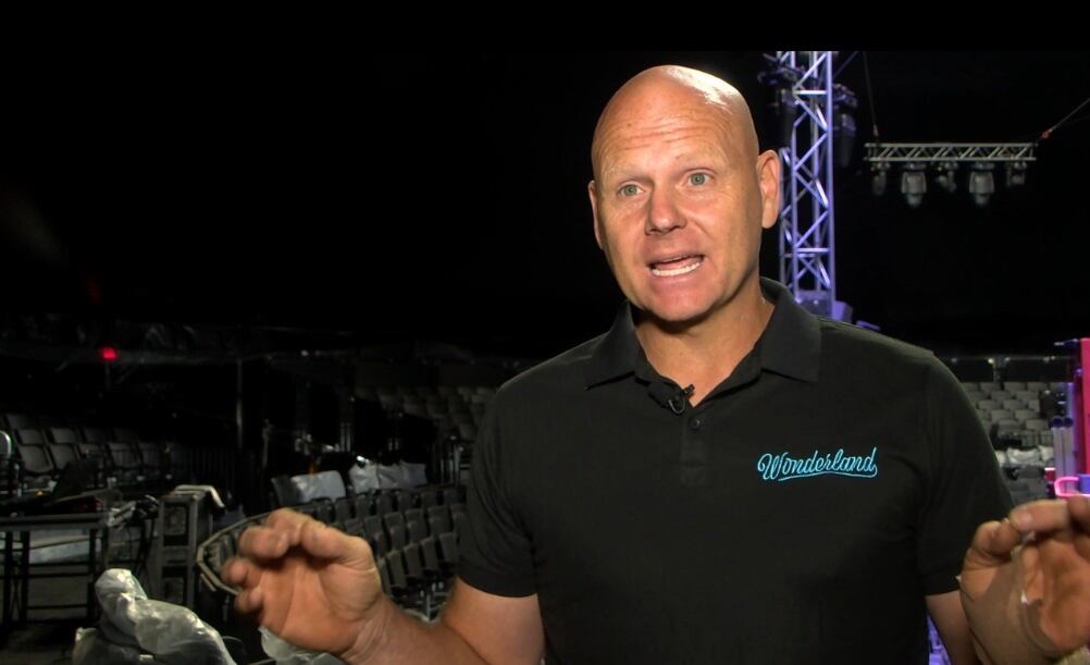 Nik Wallenda reveals technical issues during UTC high-wire performance