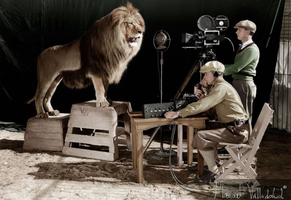 20 Colorized Photos of the Late 1920s