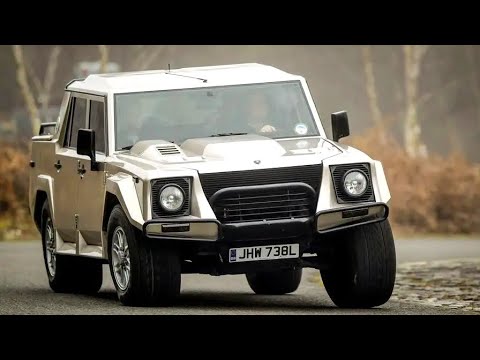 I Drove the Lamborghini LM002 With a V12 Engine! 🚗💨