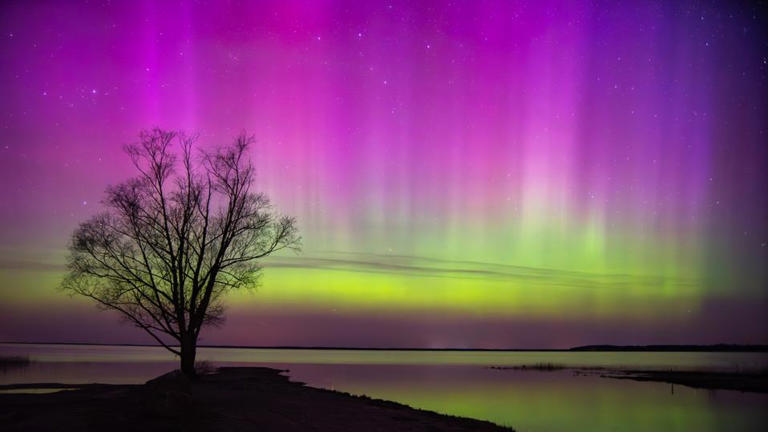 Northern Lights Forecast: Aurora Could Be Visible From Continental ...