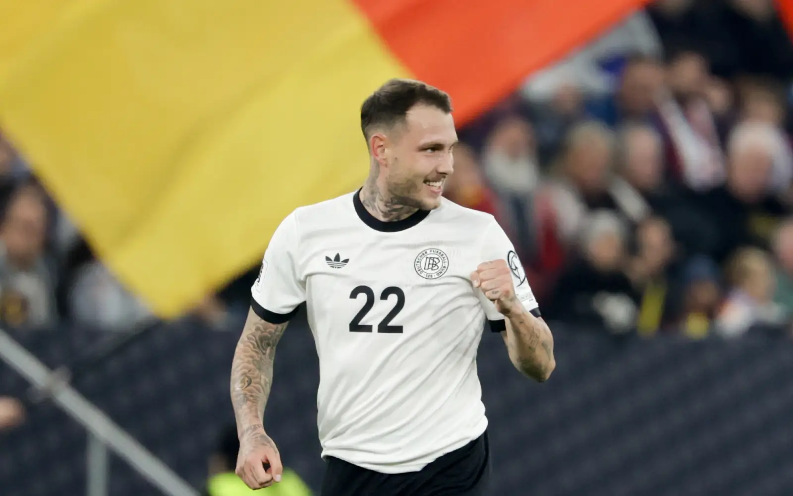 Raum happy to be the gum that gels Germany squad