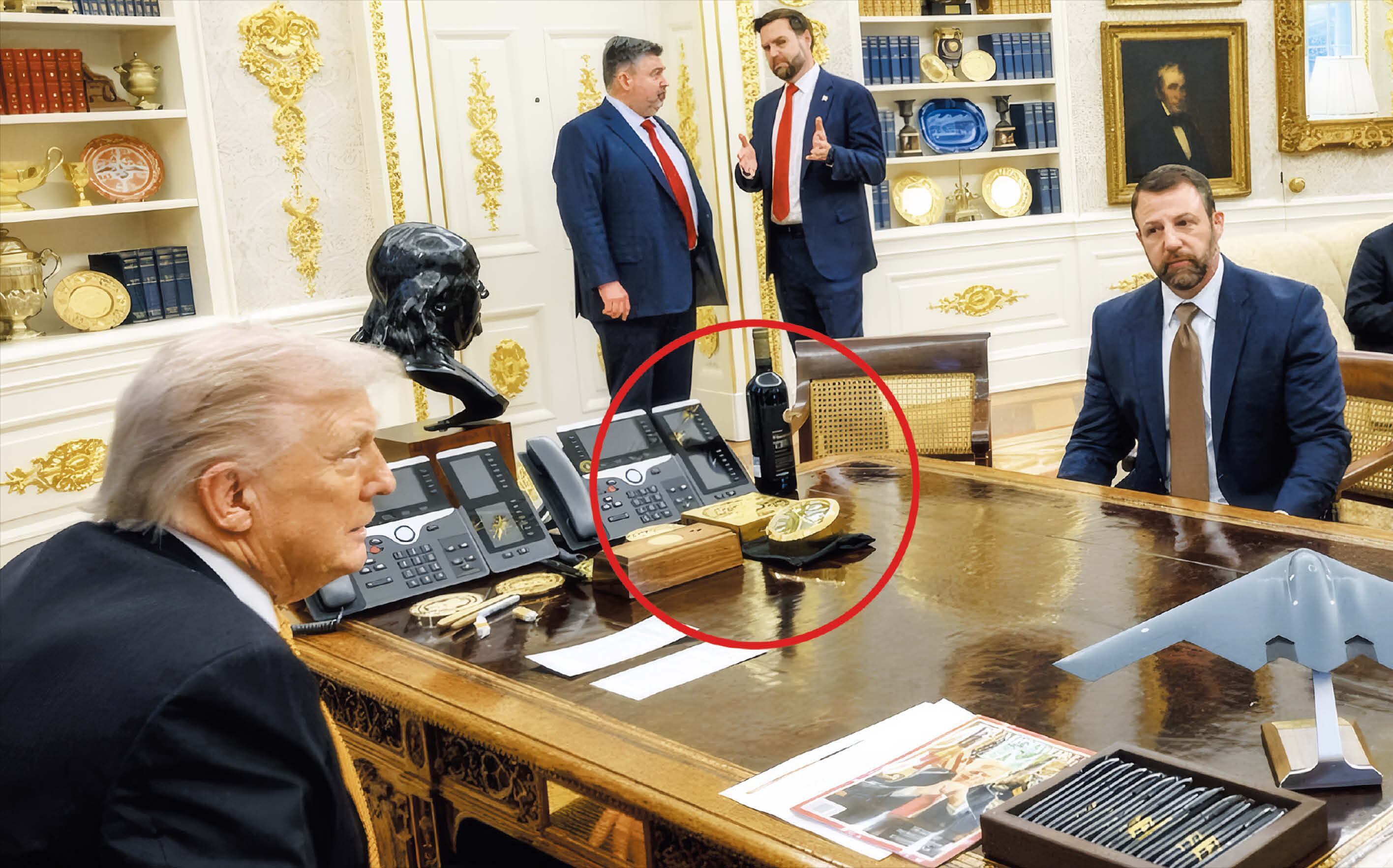 President Donald Trump Seeks to Lower Tariffs on Switzerland