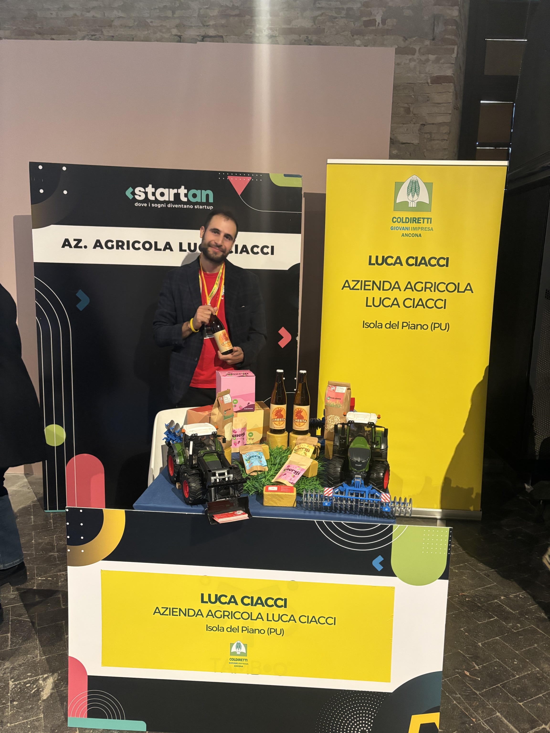 StartAn ad Ancona, dal cane robot all'agricoltura sintropica