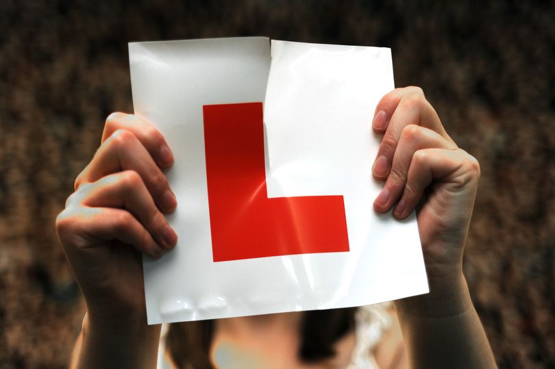 Midlands town where drivers are least likely to pass test and reason why