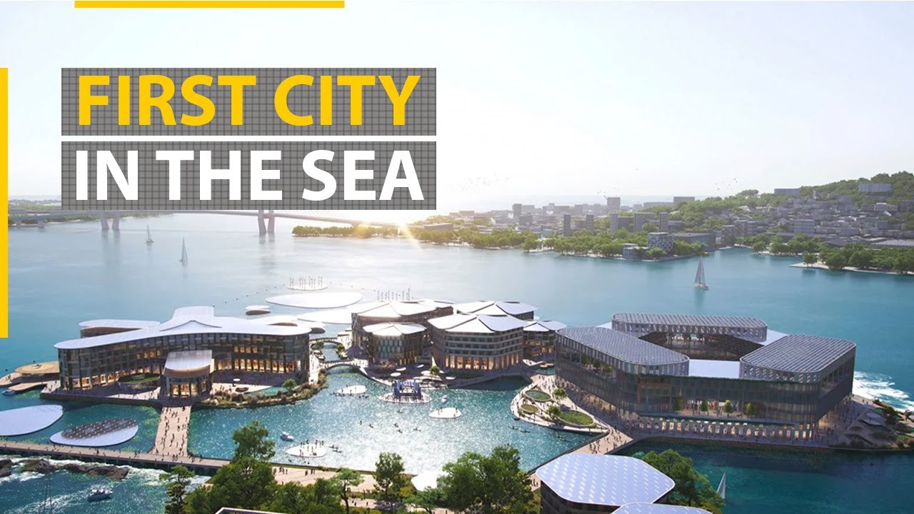 Oceanix Busan: South Korea’s floating city solution to rising sea levels