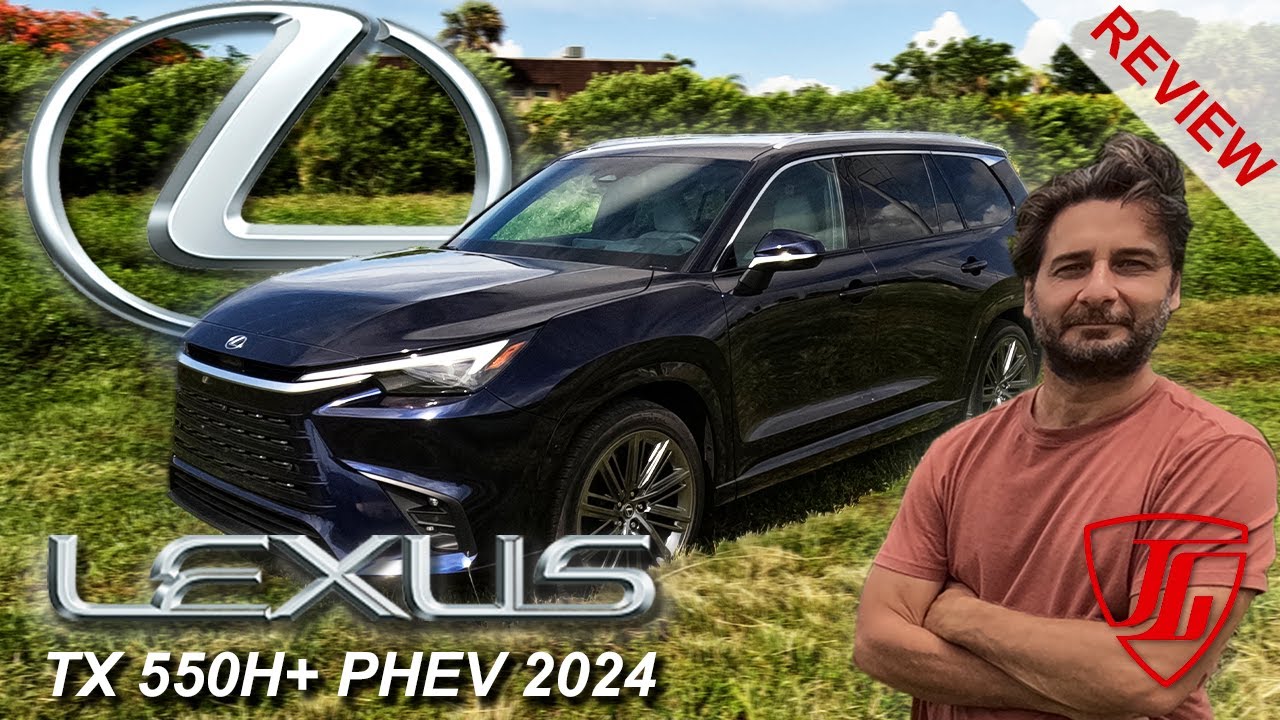 Lexus TX 550h+ PHEV 2024 ¿La mejor SUV híbrida de lujo? | Prueba de ...