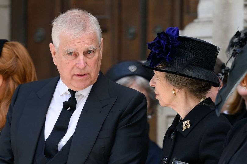 Princess Anne avoids awkward discussion of brother Andrew with witty remark