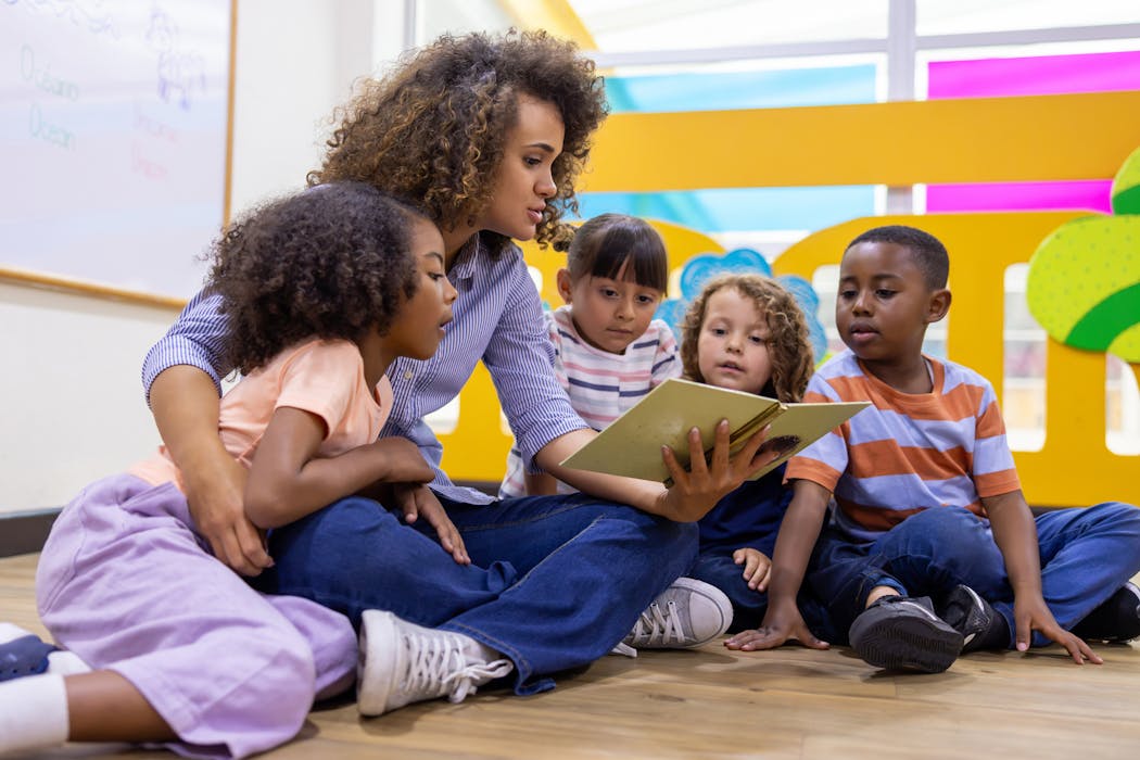 Students of color are at greater risk for reading difficulties – even ...