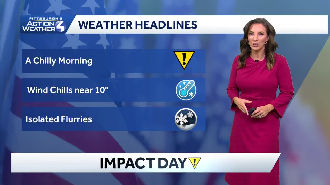 Western PA: Impact Day for bitter morning wind chills