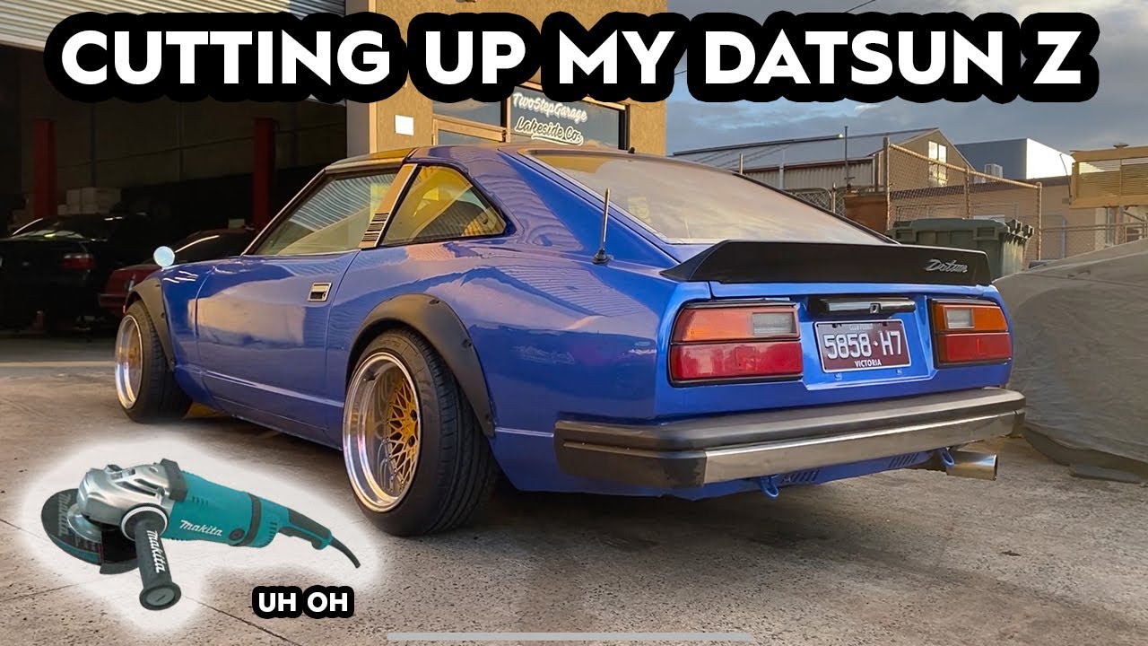 280ZX Engine Bay Transformation Part 2 – S130