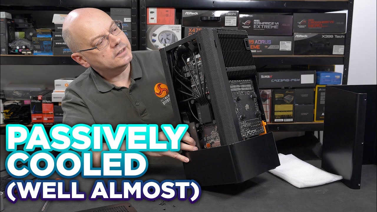 MonsterLabo The First chassis - it's passively cooled! (well almost)