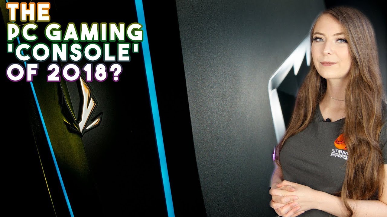 Zotac MEK1 mini PC review - The PC gaming console of 2018?