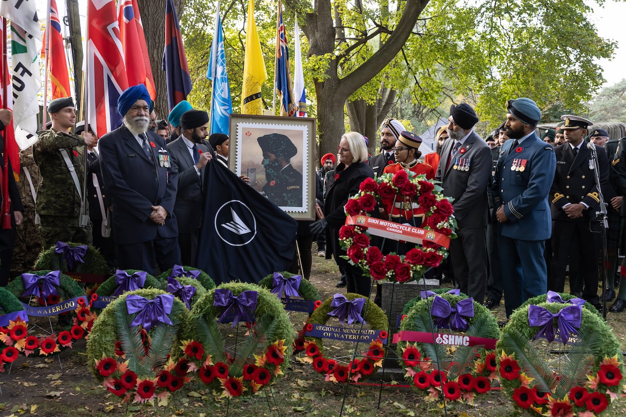 Remembrance Day stamp honours Canadian Sikh soldiers