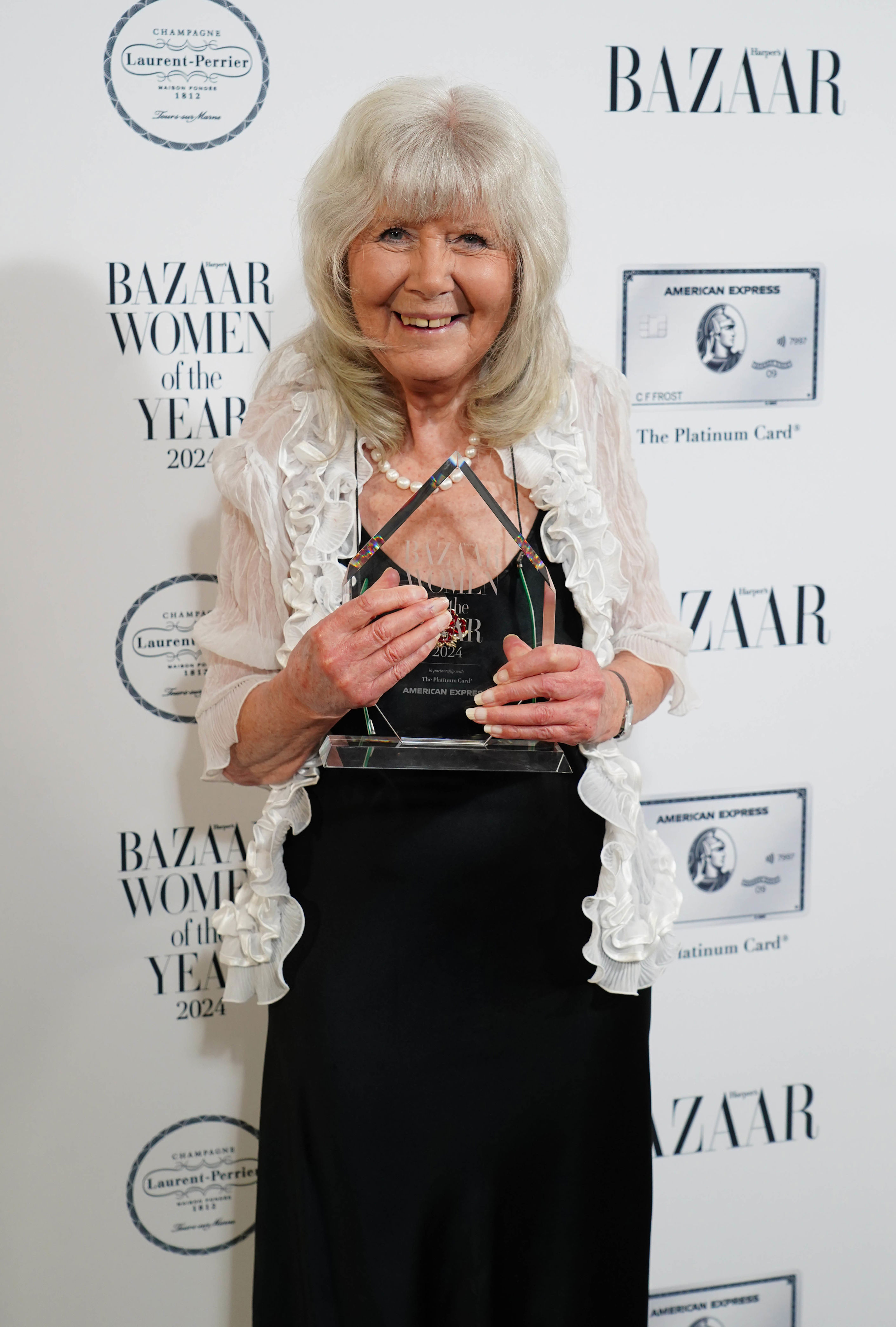 Dame Jilly Cooper died in hospital after fall at home, inquest told