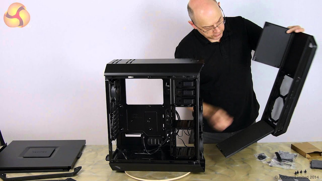 Bequiet! Silent Base 800 case review