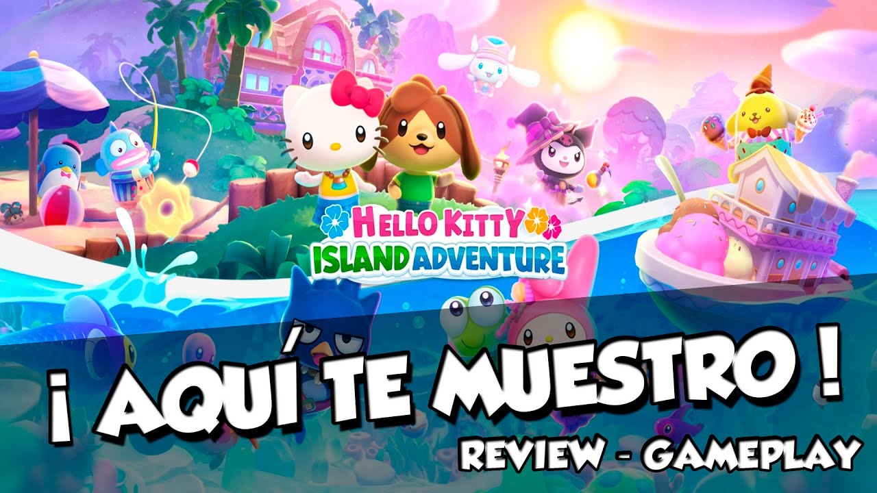 Hello Kitty Island Adventure explorando una nueva isla #review # ...