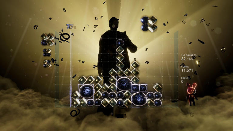 Lumines Arise review - hip to be square