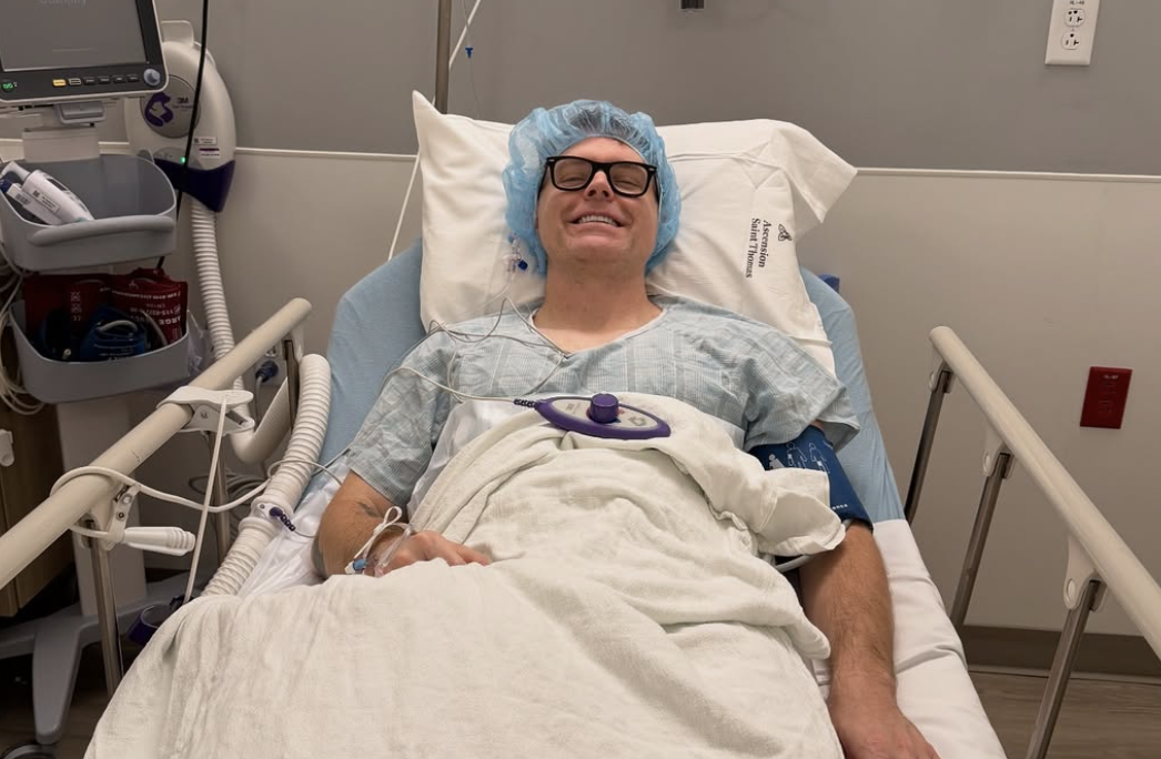Bobby’s Surgery Update: One Cast, Two Pillows, and a Lot of Pain Medicine