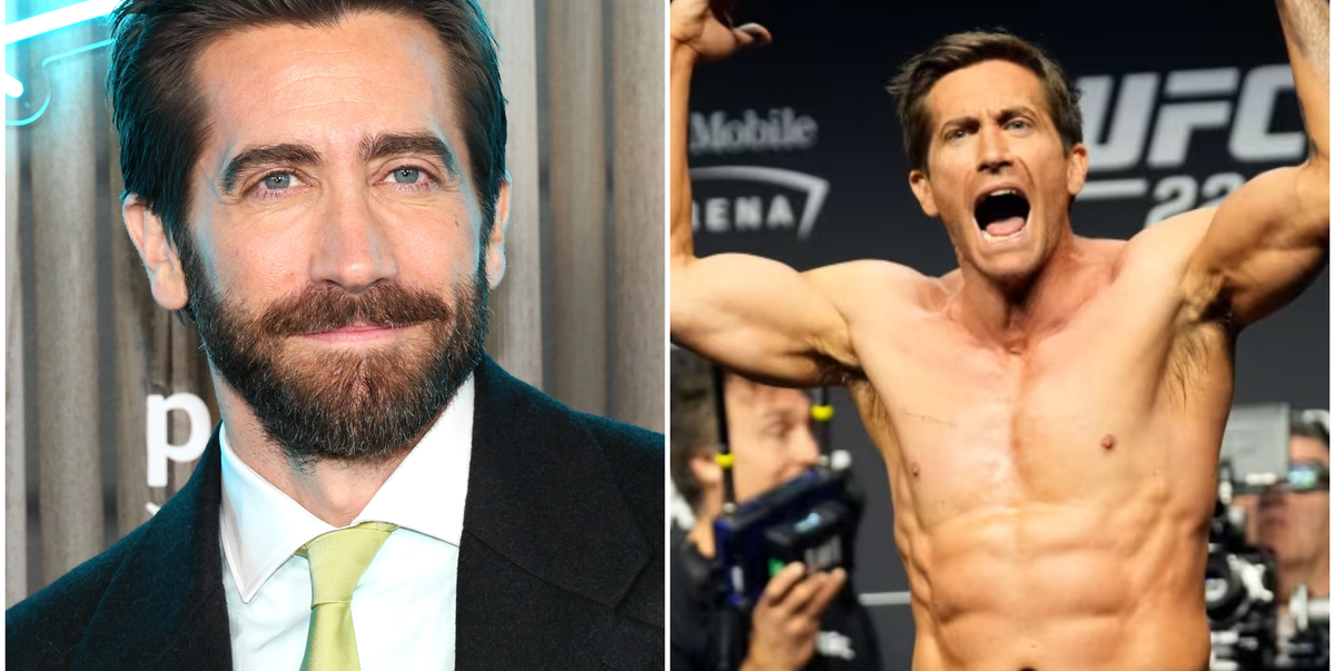 Jake Gyllenhaal's PT Shares the 'Simple' Training Formula That Got Him ...