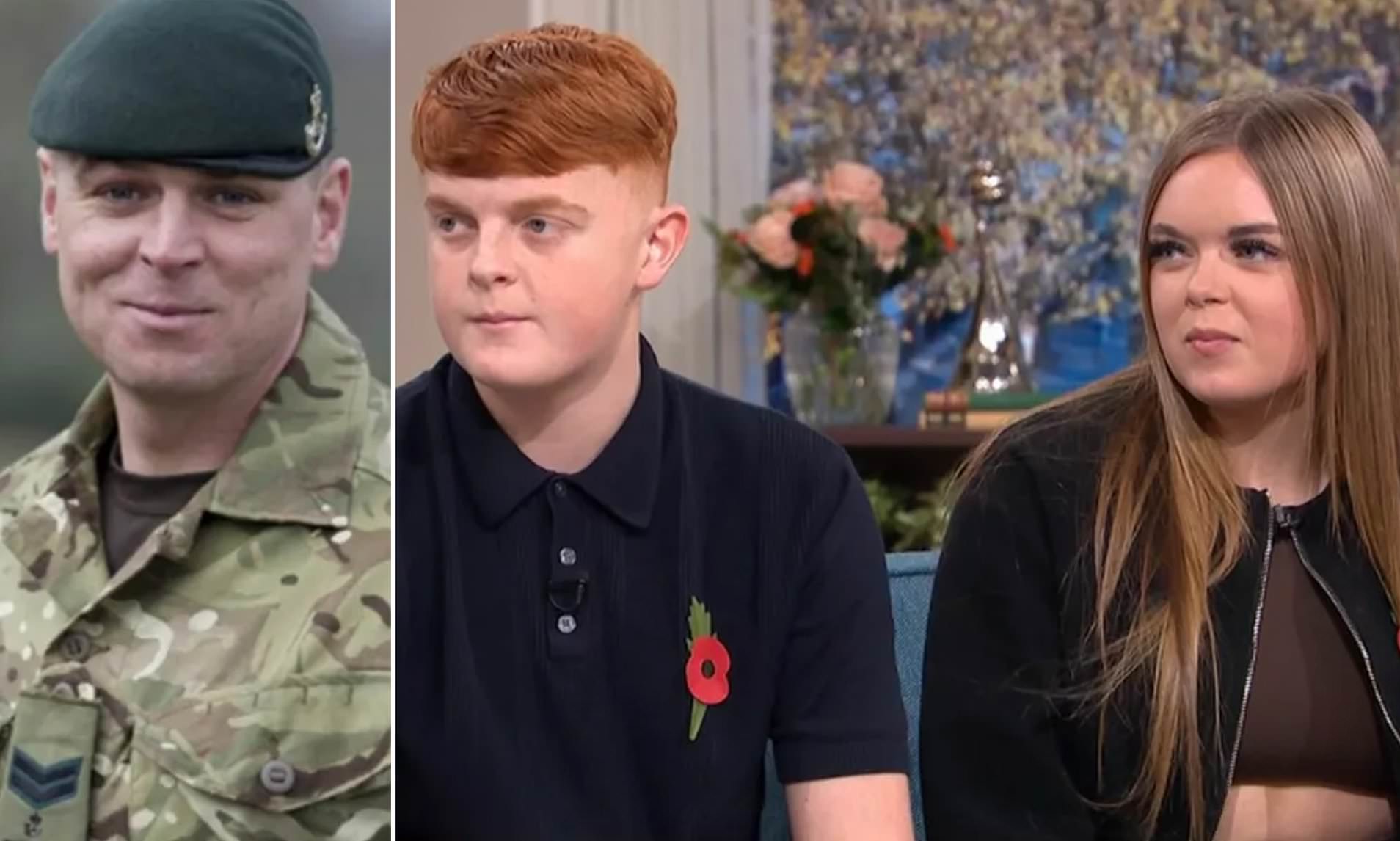 This Morning fans break down in tears as grieving children pay poignant ...