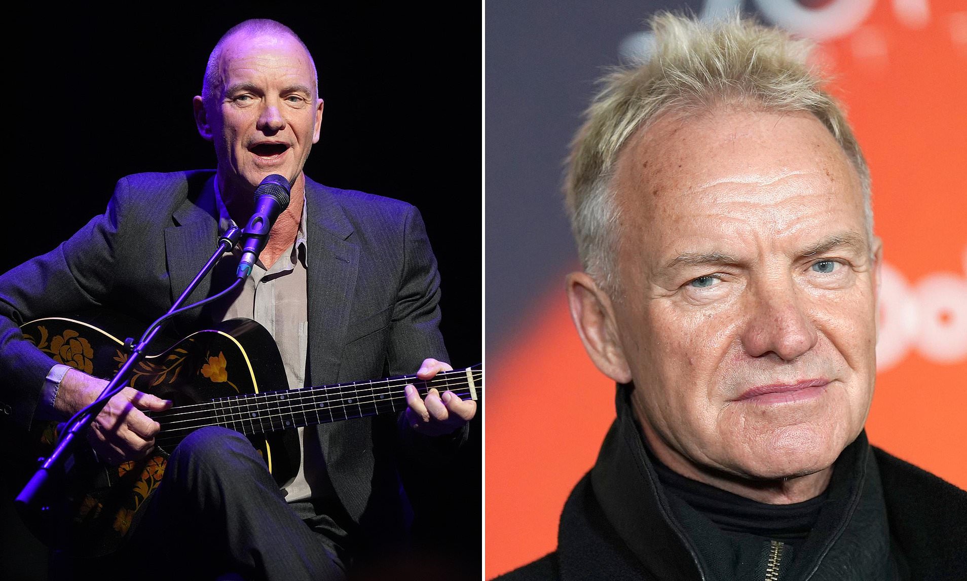 Sting, 73, sparks concern as he cancels shows for the THIRD time this year