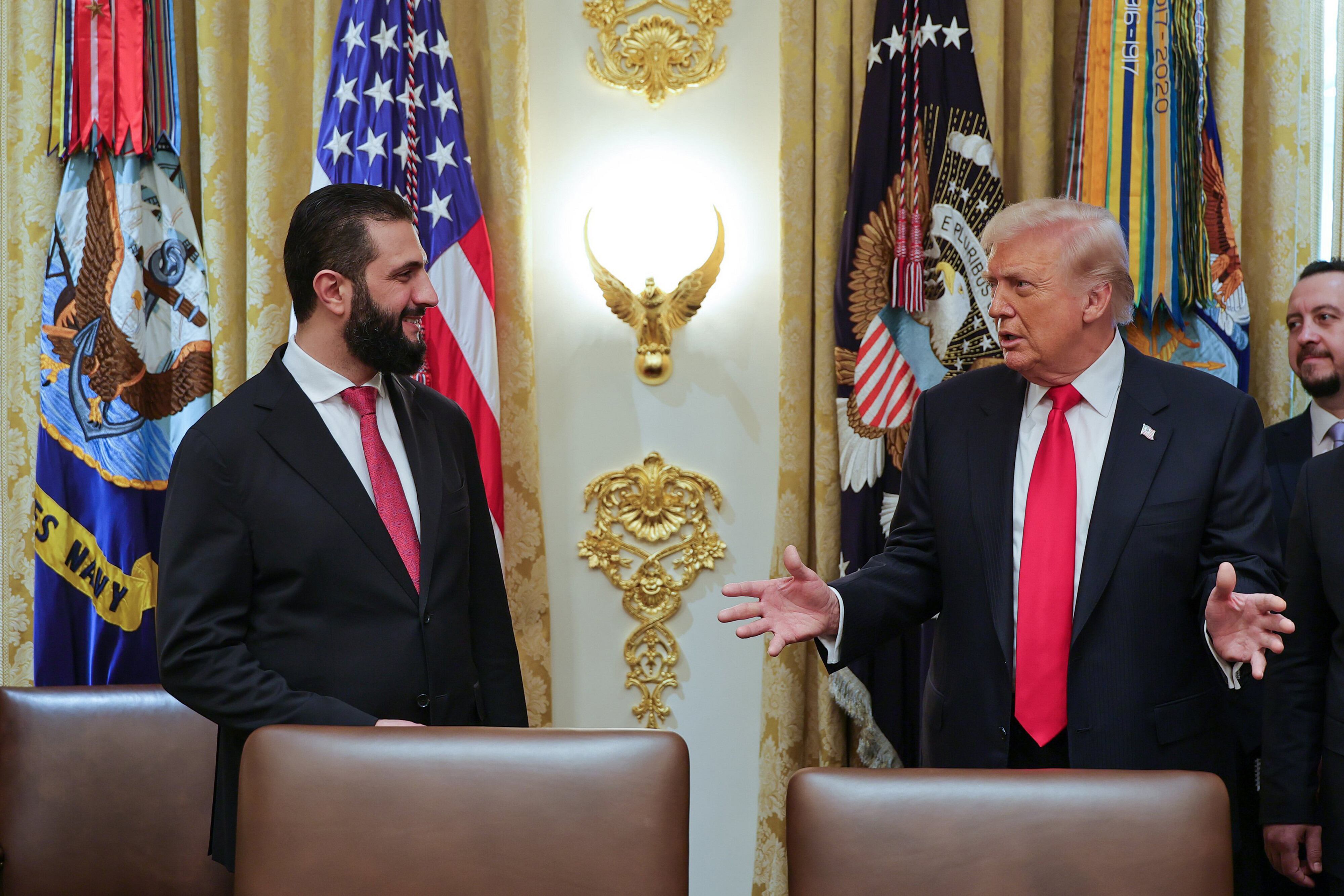 Trump, Syrian President Pledge ISIS Cooperation