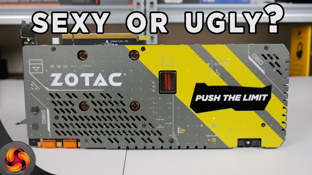 Zotac GTX 1070 Ti AMP Extreme review - It's loud, yellow and fat!
