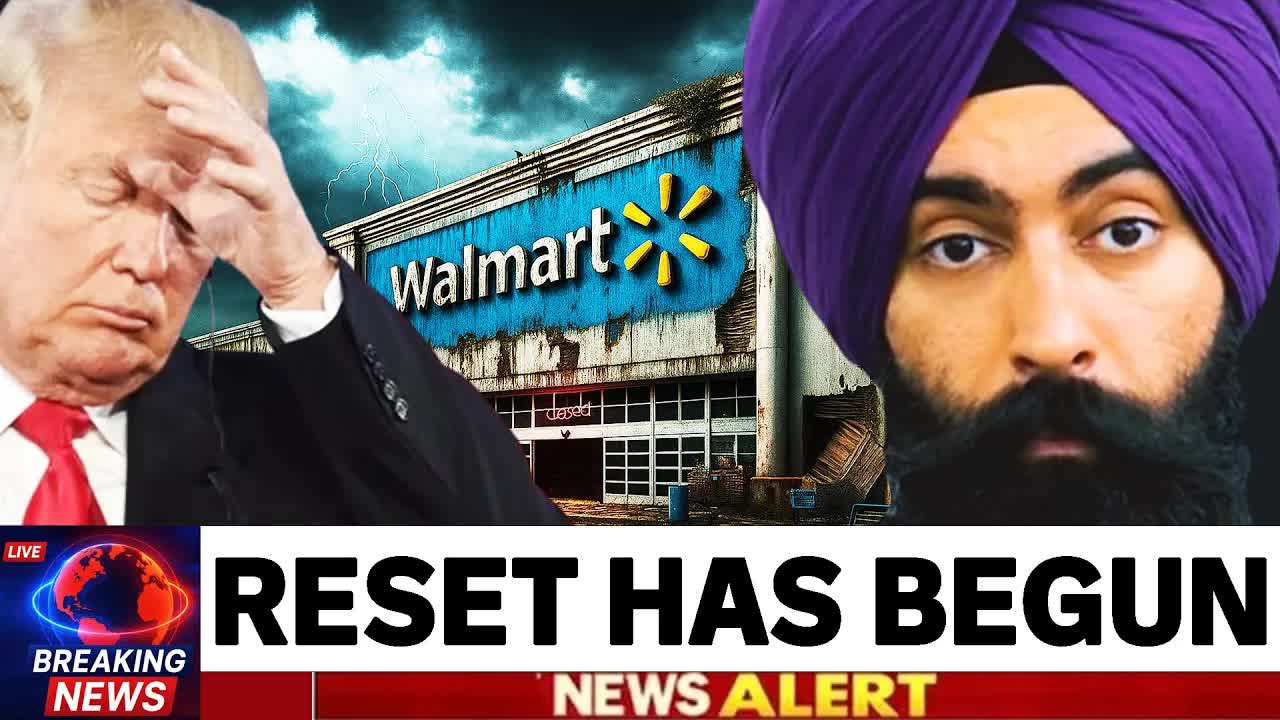 Walmart CEO Just Sounded the Alarm — Economic Reset Incoming?