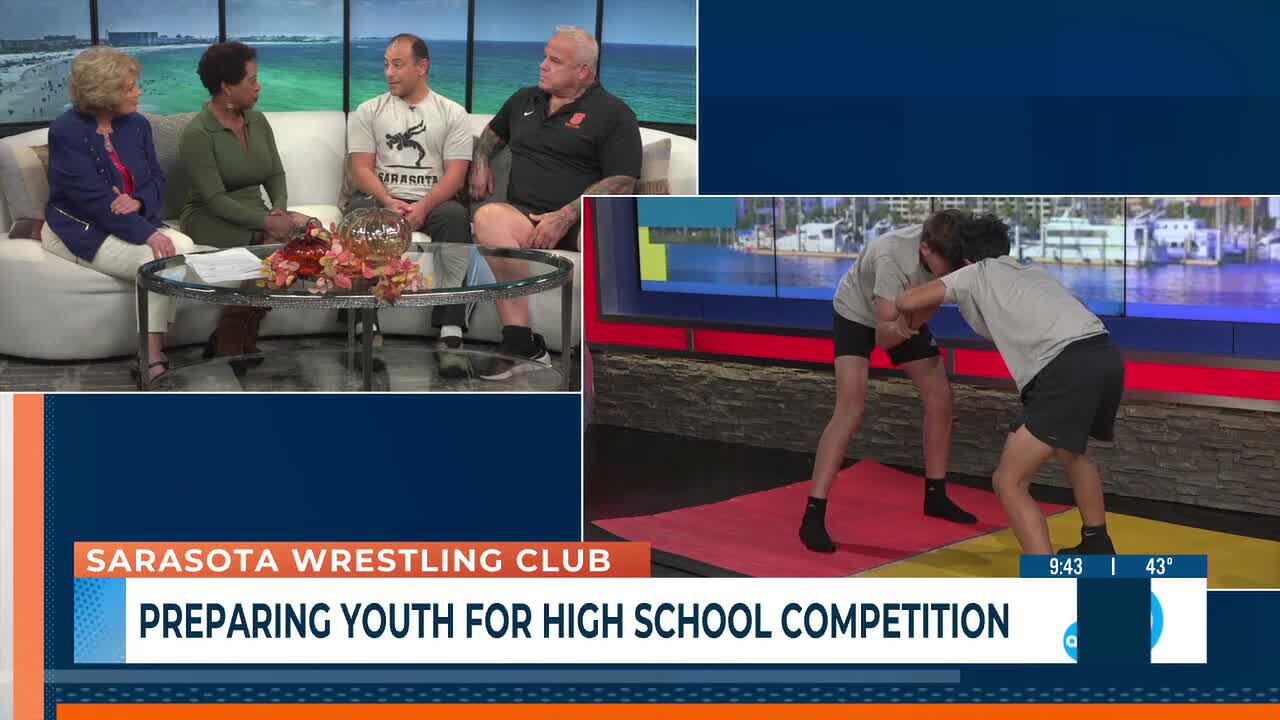 New youth wrestling club launches to prepare Sarasota athletes for high ...